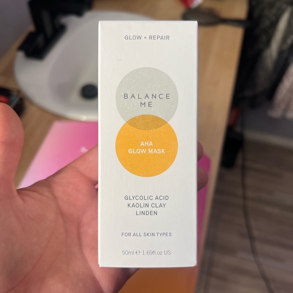 Balance Me | Skincare | Balance Me Aha Glow Mask 5ml69fl Oz | Poshmark